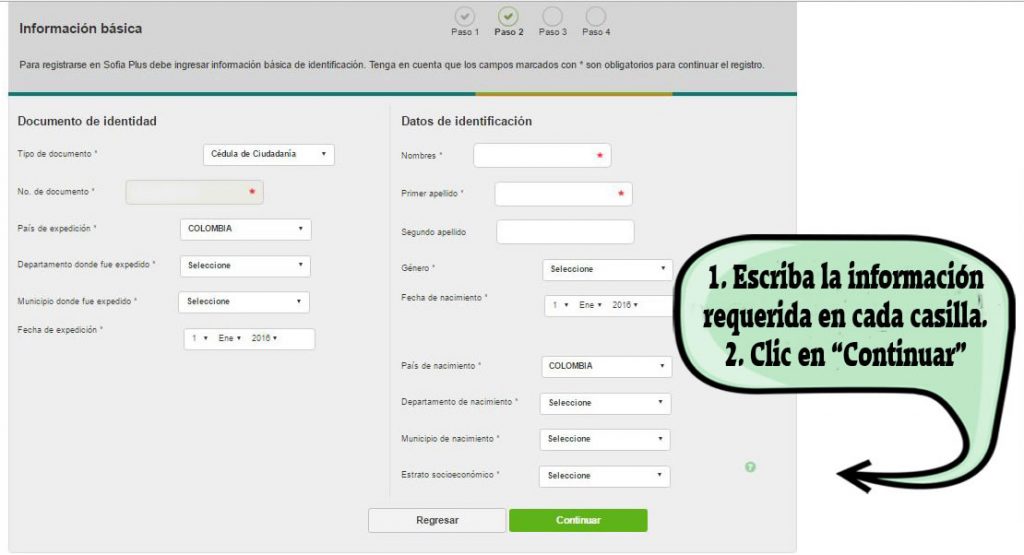 Cómo registrarse en Sofia Plus del SENA