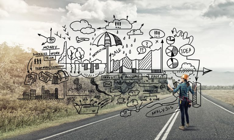 Estructura del Plan Estratégico de Seguridad Vial de Mintrasporte