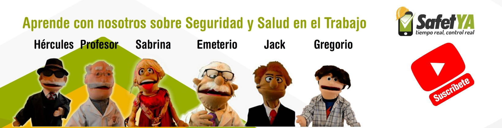 Canal de SafetYA en Youtube - SafetYA®