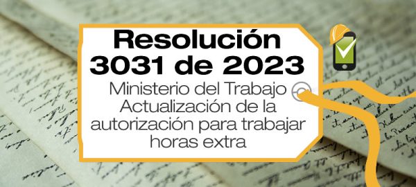 Resolución 3031 de 2023 - SafetYA®