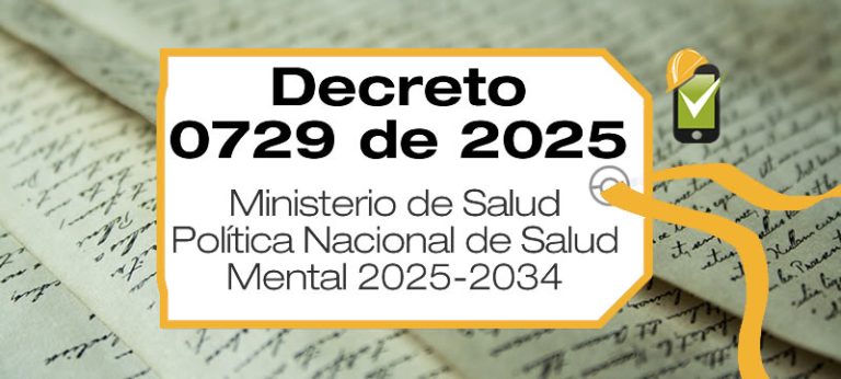 Decreto 0729 de 2025 - Política de Salud Mental